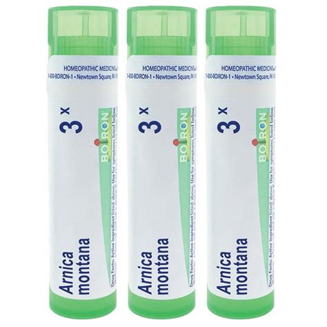 Arnica Pellets