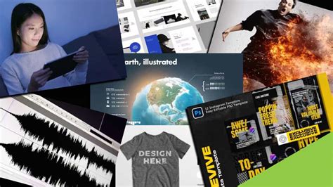 22 Things You Get With Envato Elements