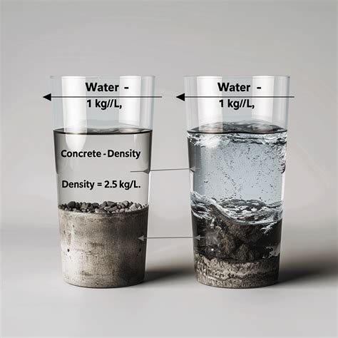 Densité Du Béton Comment La Calculer Zendart Design