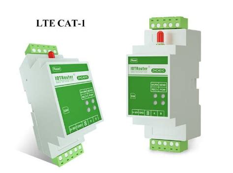 RS DIN Rail Modem Modbus RTU Data Transfer Unit For IOT Solutions Iot Router