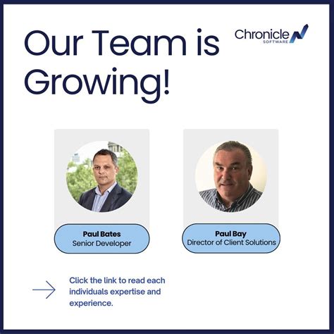 chronicle software on linkedin chroniclesoftware chronicleteam