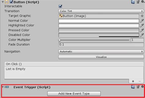 Unity Button绑定事件的方法 Mr Cat 博客园
