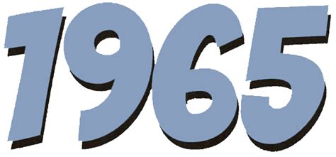 A Transformative Dawn For Pop Hits The Year 1965 Usa Radio Museum