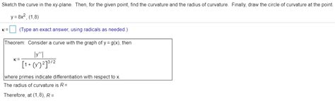 solved sketch the curve in the xy plane then for the given