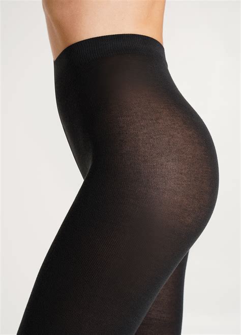Колготки теплые хлопковые LUCKY COTTON 200 iron (серый) Giulia ...