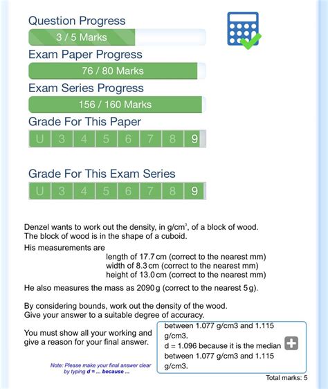 Bounds And Density Homework Rmathshelp