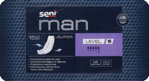 Seni Урологични превръзки за мъже Seni Man Super Level 5 15 бр