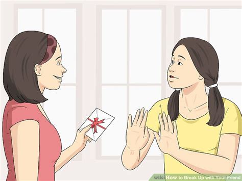 Ways To Break Up With Your Friend WikiHow