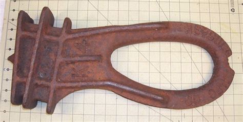 Antique Vintage Stump Puller Rope Cable Rigging Hercules Mfg Co
