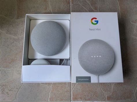 Google Nest Mini Nd Gen TV Home Appliances TV Entertainment Entertainment Systems
