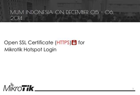 open ssl certificate for hotspot mikrotik pdf internet