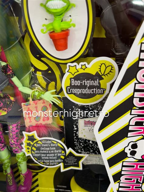 Monster High Creeproduction Dolls 2026 Venus Mcflytrap Rochelle Goyle