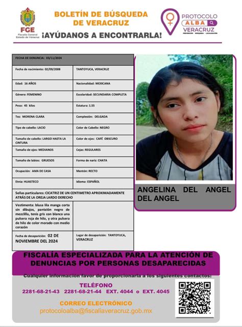Angelina Del Angel Del Angel Fiscalía General Del Estado De Veracruz