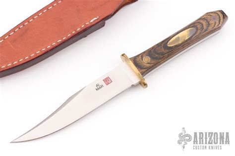 Mini Bowie Arizona Custom Knives