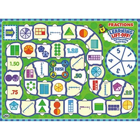 Learning Lift Off Fractions Game