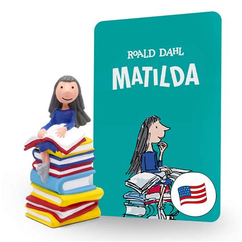 Roald Dahl Characters Matilda