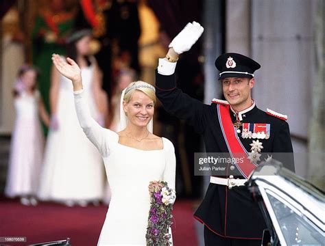 The Wedding Of Crown Prince Haakon Of Norway And Mette Marit In Oslo