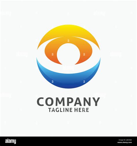 Letter O People Logo Design Circle Logo Inspiration Stock Vector Image Art Alamy