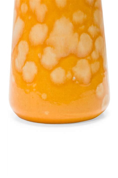 Scheurich West German Mid Century Hourglass Vase For Sale At 1stdibs