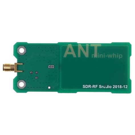 Mini Whip Active Antenna Miniwhip Sdr Antenna Medium Wave Shortwave With Without Case For