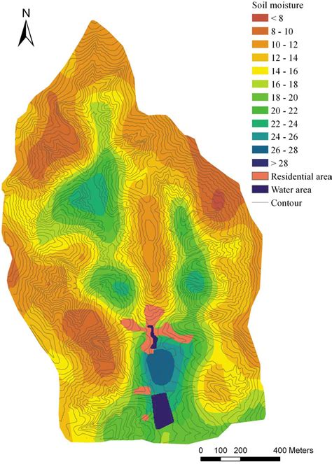 Figure 1 From Comparison Of Four Spatial Interpolation Methods For