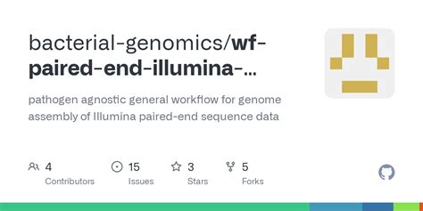 Github Bacterial Genomics Wf Paired End Illumina Assembly Pathogen Agnostic General Workflow