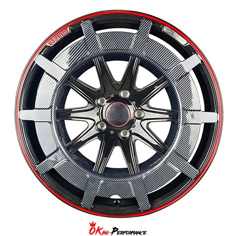 G900 Rocket Style Dry Carbon Fiber Forged Wheels Rims For Mercedes Benz