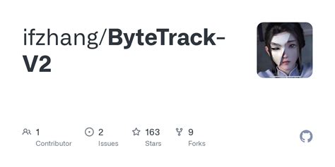issues · ifzhang bytetrack v2 · github