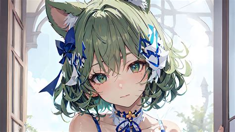 Tatsumaki De One Punch Man Se Convierte En Chica Gato Inspirada En