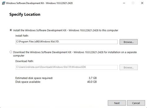 microsoft windows sdk İndir
