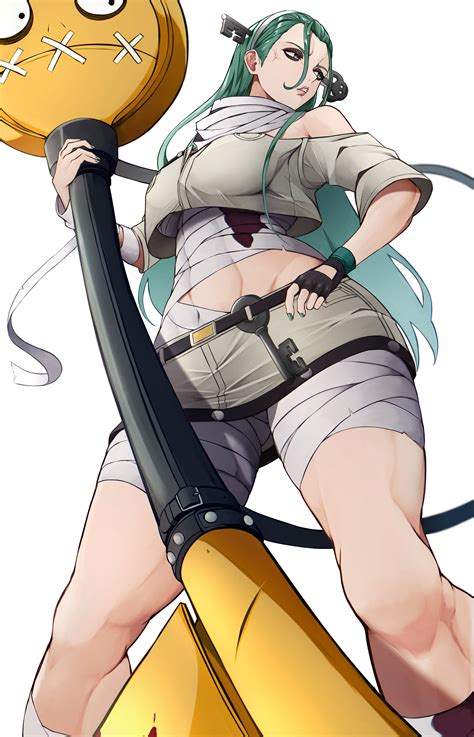 A B A And Paracelsus Guilty Gear And More Drawn By Souma So U Maaaaa Danbooru