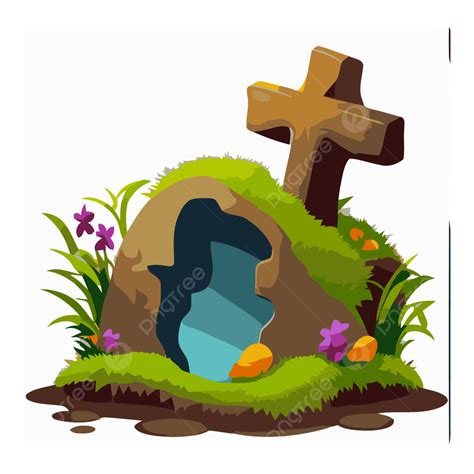 Free Clip Art Empty Tomb