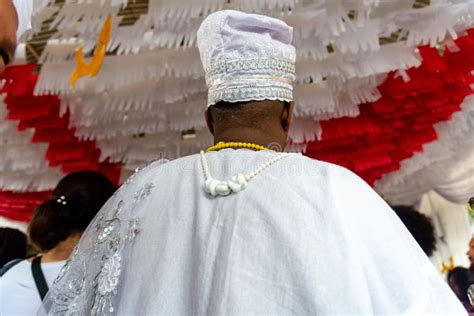 Candomble Members Are Seen During A Religious Demonstration Editorial Image Image Of African