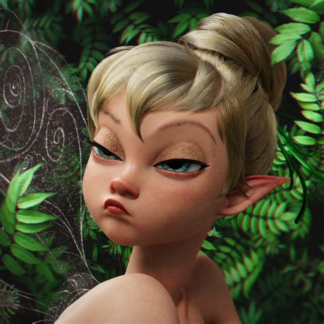 Tinkerbell On Behance