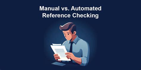 Manual Vs Automated Reference Checking