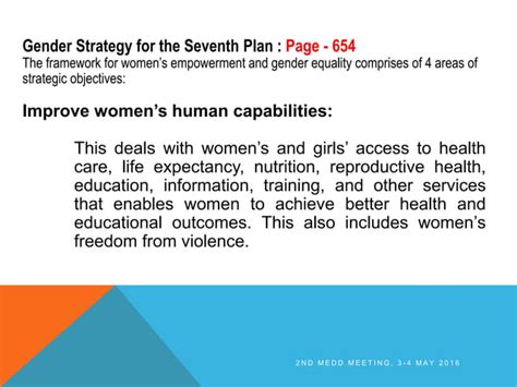 Bangladesh Ldc To Dc Sdg And 7th Five Years Plan In Line With Women And