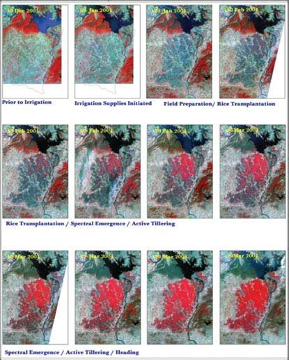Multi Date Awifs Data Over Hirakud Command Area Download Scientific