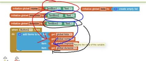 Problems With A List And Dynamic Variables MIT App Inventor Help MIT App Inventor Community