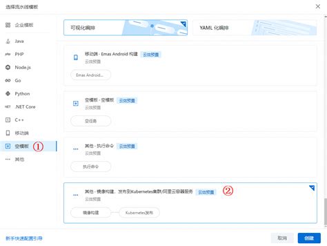 构建nodejs应用并部署到ack 云效 Alibaba Cloud Devops 阿里云帮助中心