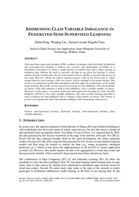 pdf addressing class variable imbalance in federated semi supervised