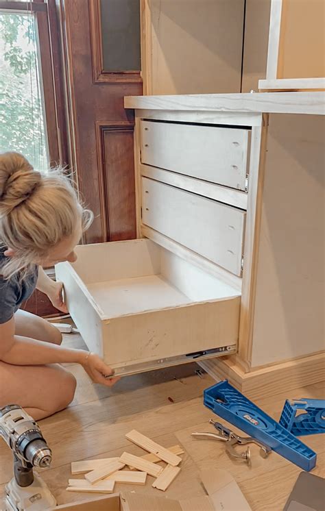 How To Build A Drawer Box Come Stay Awhile By Amanda Vernaci Modern Farmhouse DIY Home
