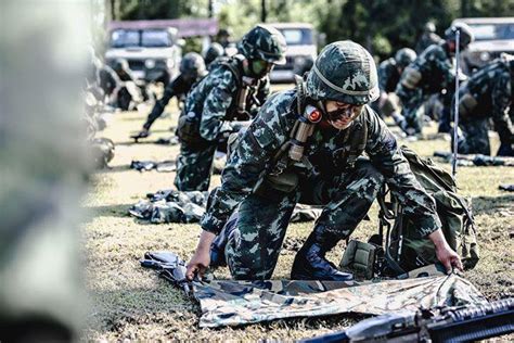 การตรวจสภาพความพร้อมรบ กองทัพบก Royal Thai Army Facebook