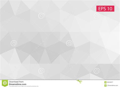 Abstract Background From Polygons Triangle Geometric Background Illustration Light Pattern
