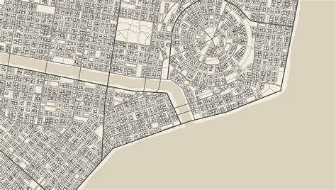 City Map Generator