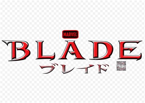Blade Marvel Logo Marvels Blade Mcu Director Sets The Record