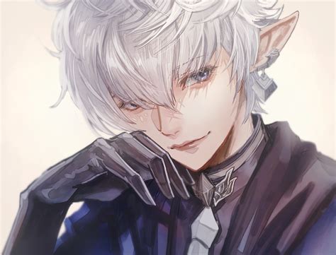 Alphinaud Leveilleur Final Fantasy And 1 More Drawn By Fukowaikaga