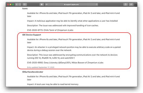 Apple Patches A Critical Privilege Escalation Flaw In IOS And IPadOS MacSecurity