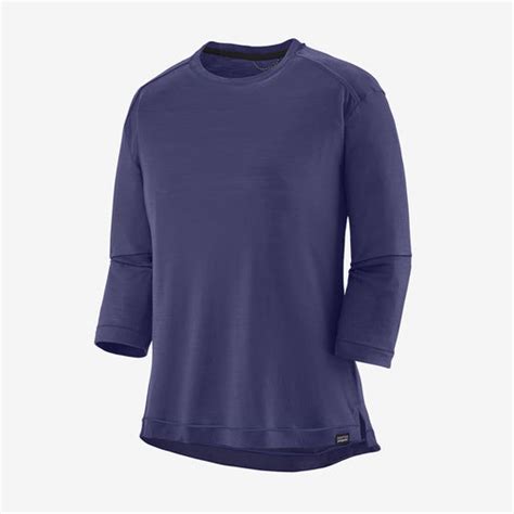 Patagonia Womens Merino 34 Sleeve Jersey Drift Bikes
