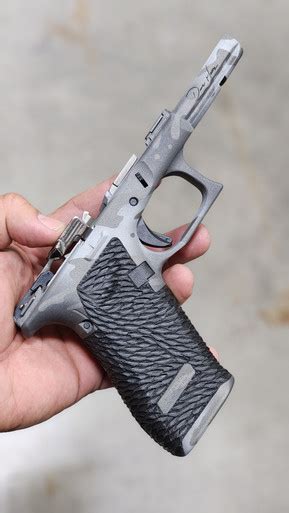 Custom Glock G43x Camo Atom Build
