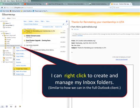 How To Create New Folders In Outlook Mobile Design Talk
